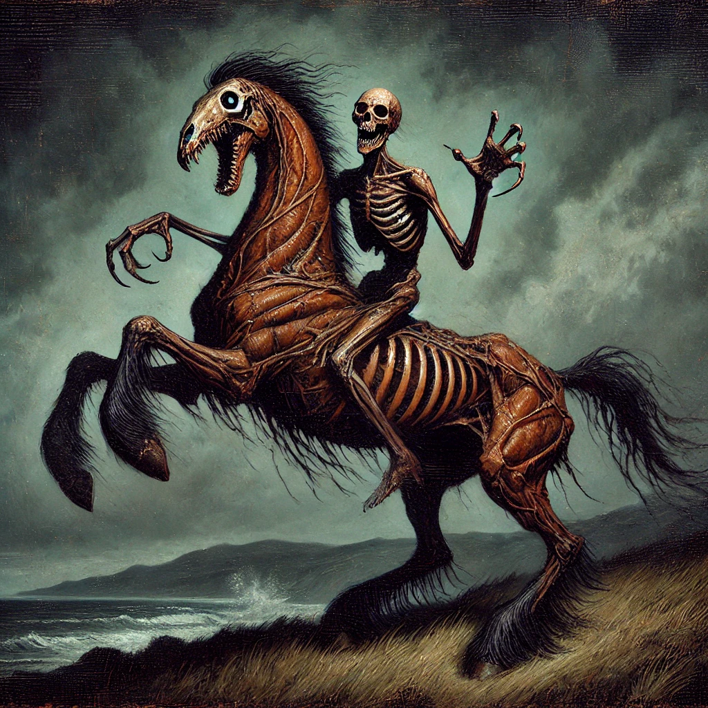 10 Creepiest Creatures from European Folklore - Halls in The Forest