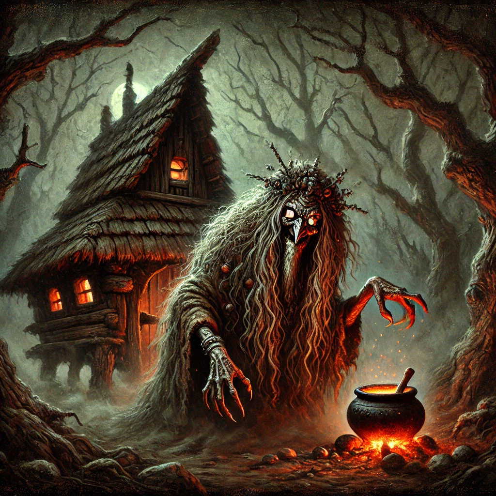 10 Creepiest Creatures from European Folklore - Halls in The Forest