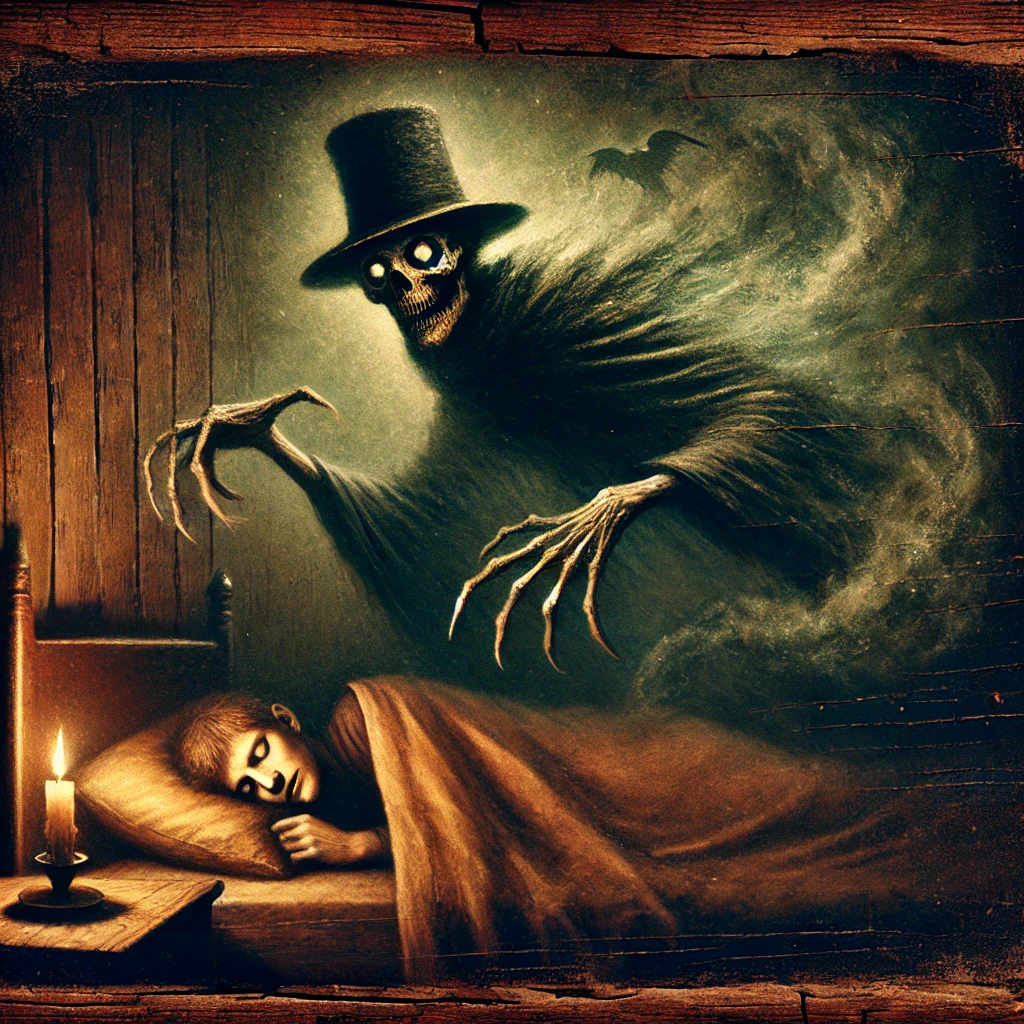 10 Creepiest Creatures from European Folklore - Halls in The Forest