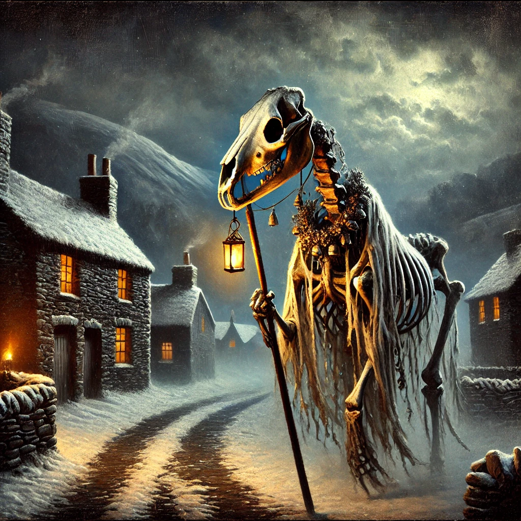 10 Creepiest Creatures from European Folklore - Halls in The Forest